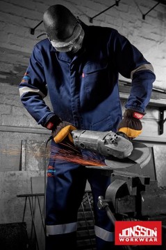 conti suits, dust coats, t-shirts, hard hats, caps, reflective jackets